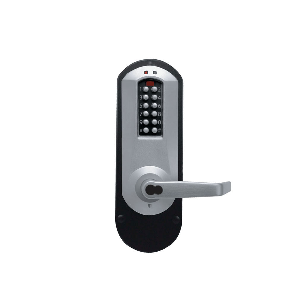 Dormakaba E-Plex - E5010 - E5000 Series Electronic Pushbutton Exit Tri – Locksmith Keyless