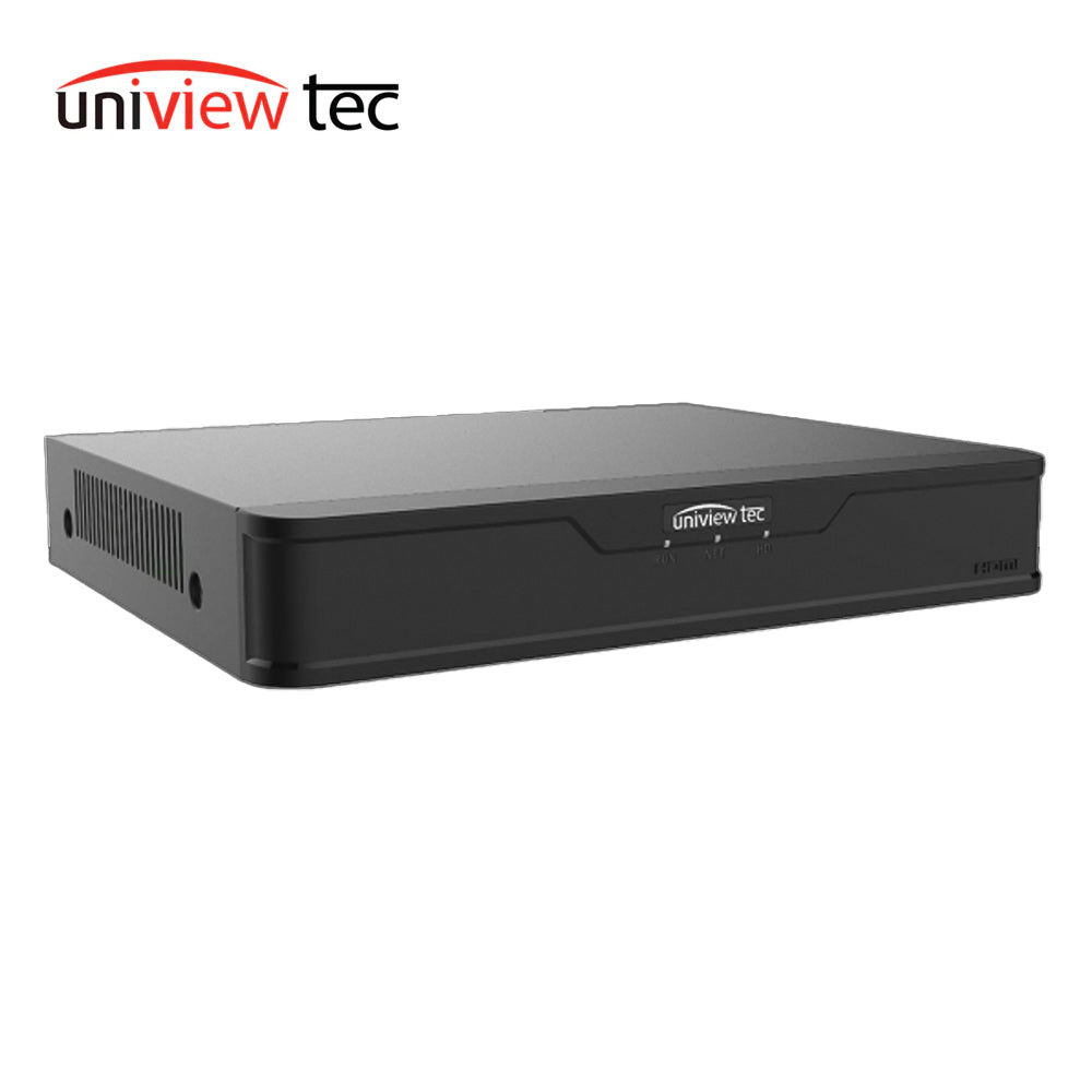 Uniview Tec HNR041X Network Recorder 4ch Analog x 2ch IP, 8MP Resoluti