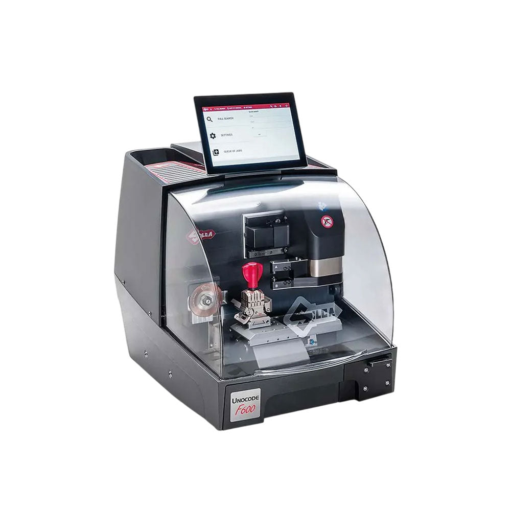 ILCO - Unocode F600 - Electronic Key Machine for Cutting and Engraving – Locksmith Keyless
