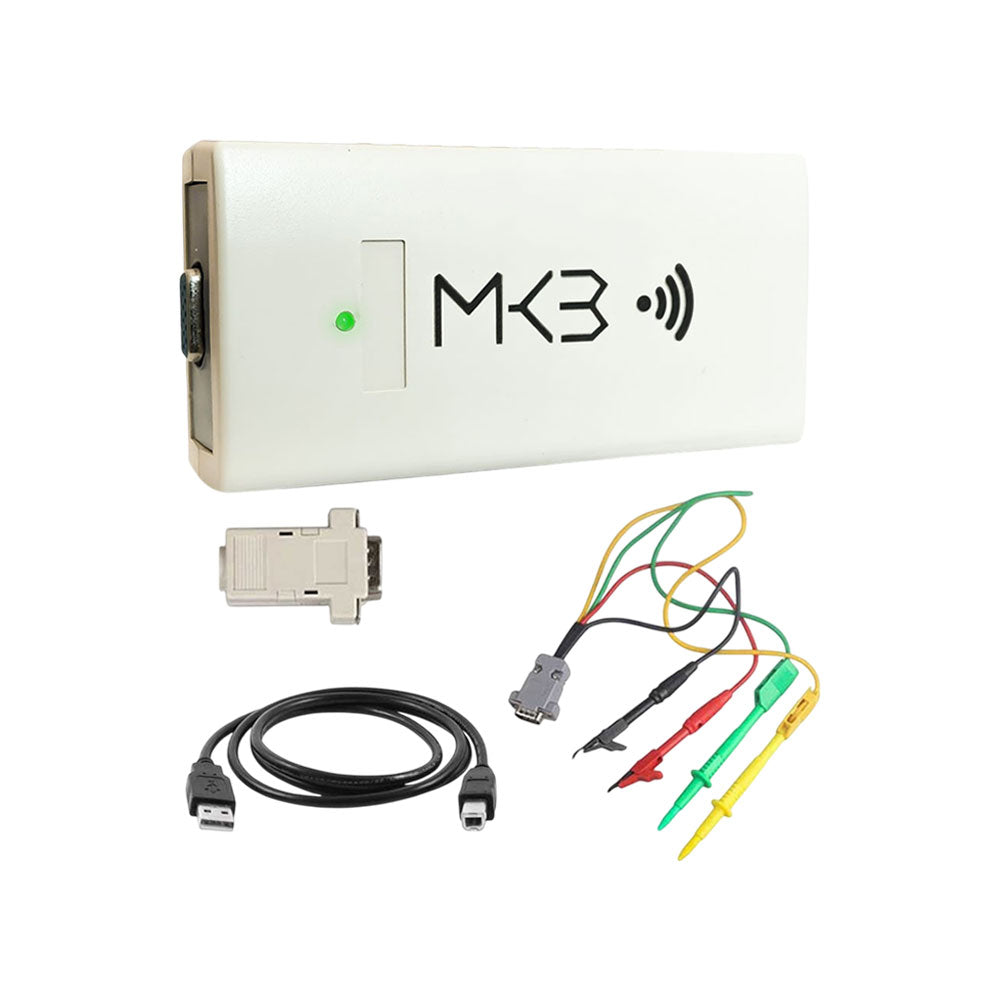 MK3 Master Key III Transponder Key Programming Tool with Full Remote K – Locksmith Keyless