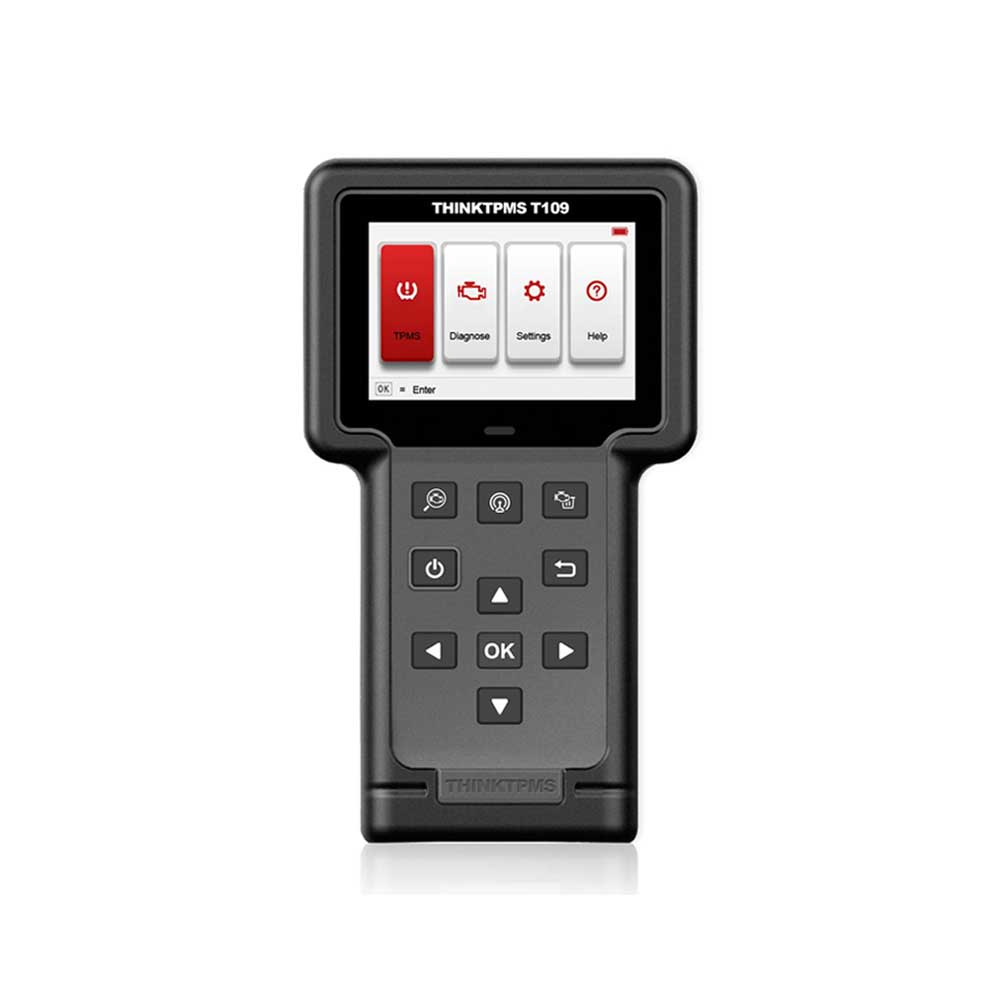 THINKCAR THINKTPMS T109 - 3.5 inch TPMS OBD2 Scanner Car Code Reader T – Locksmith Keyless