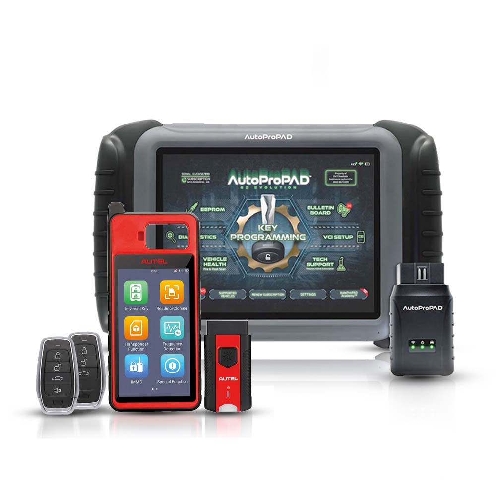 XTOOL AutoProPAD G3 Evolution Key Programmer with MaxiIM KM100 Univers – Locksmith Keyless