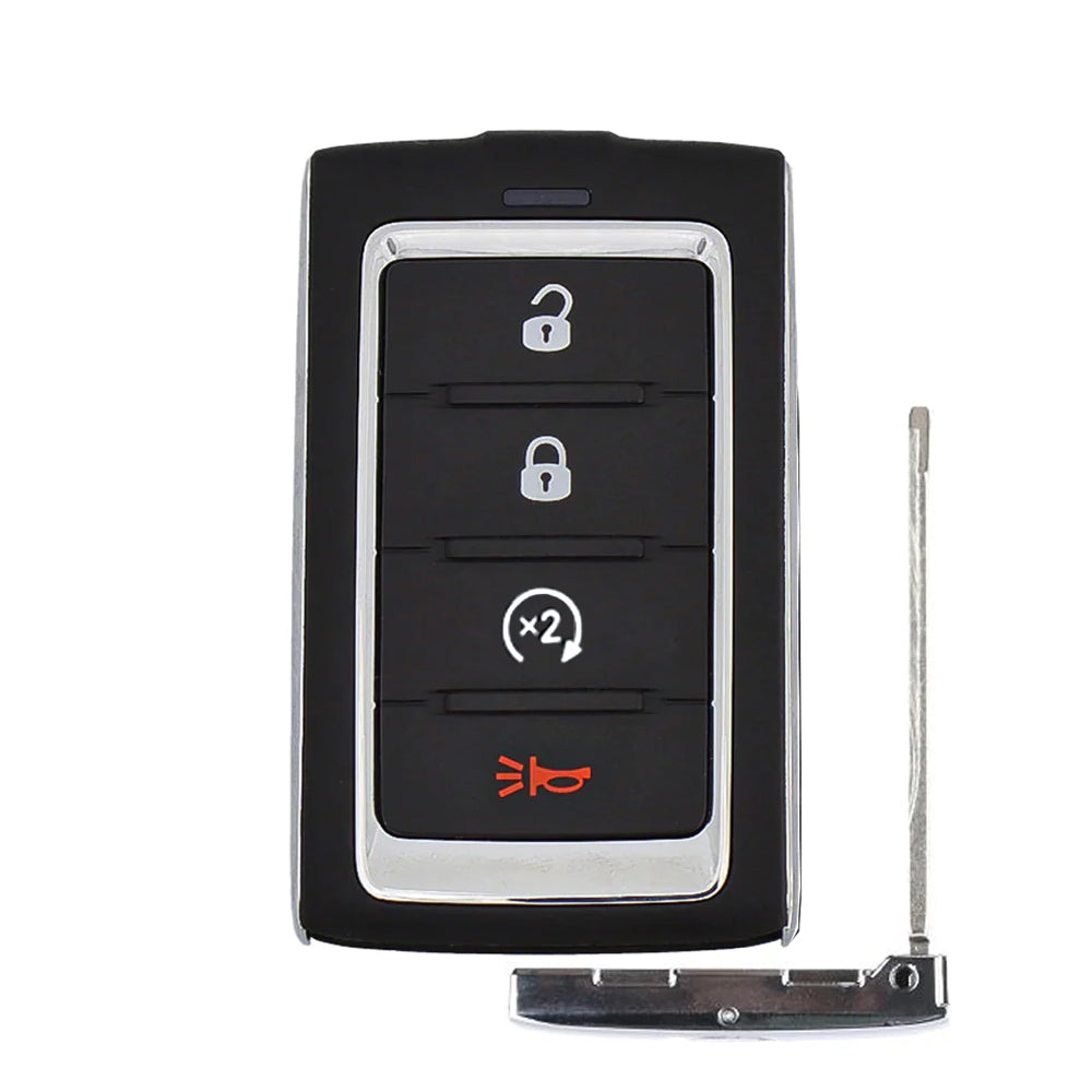 2022 Jeep Grand Wagoneer Smart Key 4B W/ Remote Start Fob FCC# M3NWXF0 – Locksmith Keyless