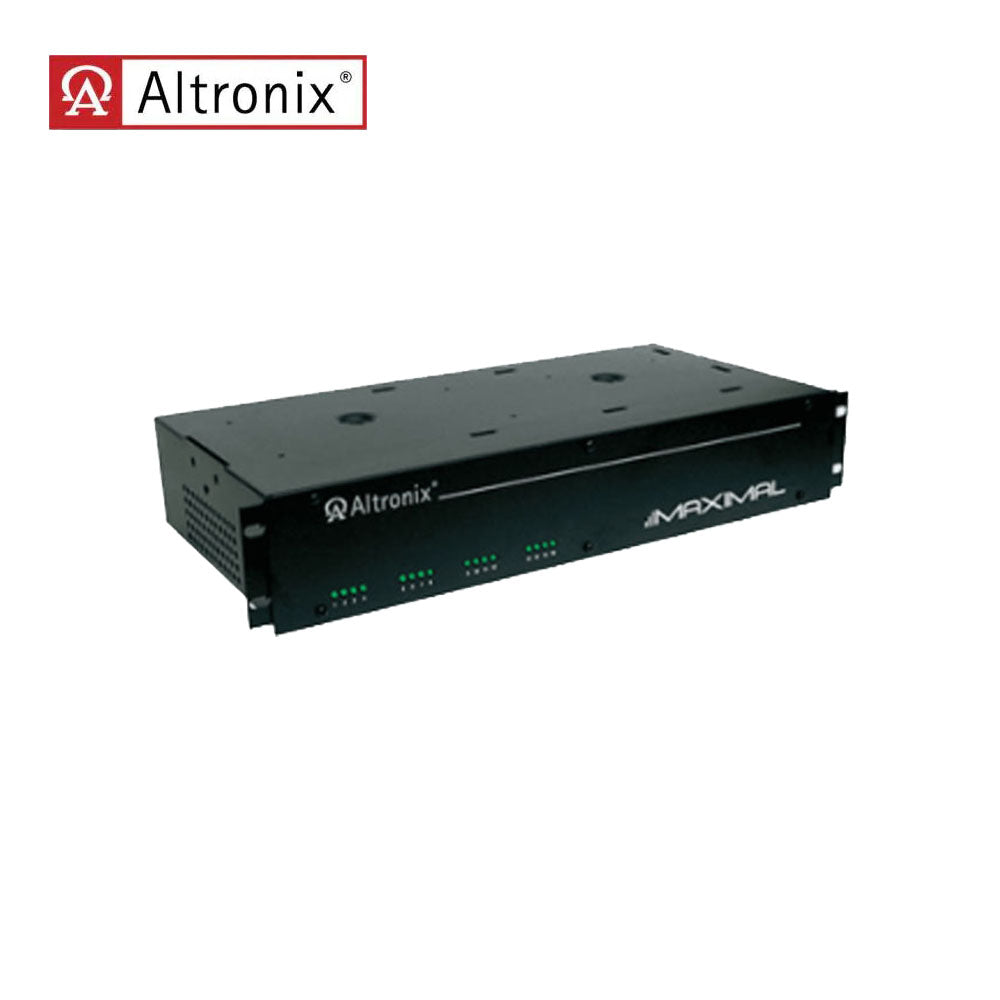 Altronix - MAXIMAL1R - Rack Mount Access Power Controller with 16 Fuse