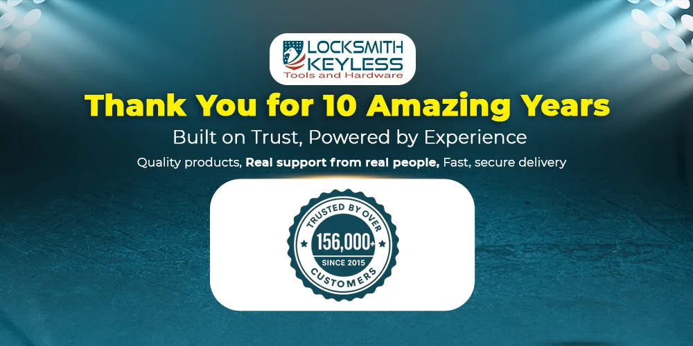 Locksmith Keyless: A Decade of Commitment