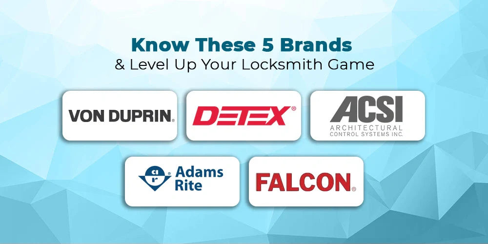 5 Top Door Hardware Brands You Should Know – Locksmith Keyless