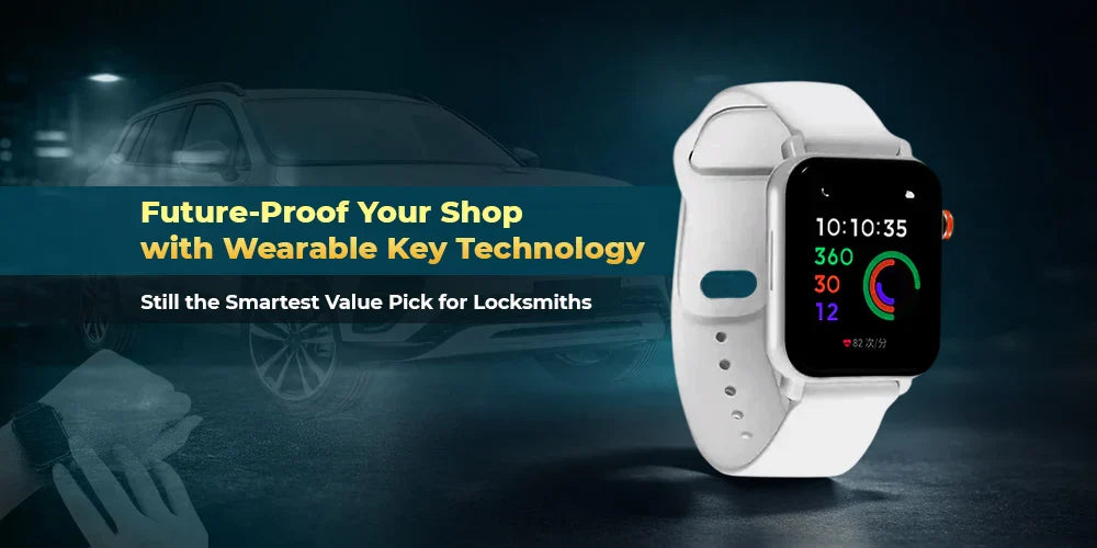 Beyond the Fob: Why the OTOFIX Smart Key Watch is Erasing Car Keys in ...
