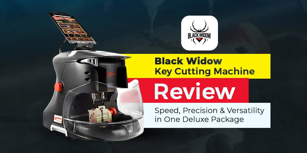 Tool Review: Black Widow Key Cutting Machine – Locksmith Keyless