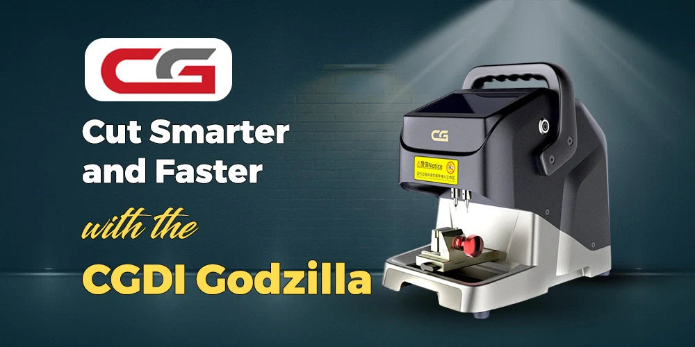 Revolutionize Your Locksmith Business with The CGDI Godzilla Key Cutti ...