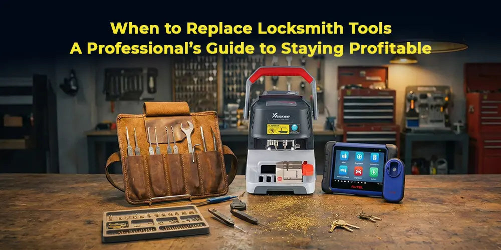 How Often Do Locksmith Tools and Equipment Need to Be Replaced or Upgr ...