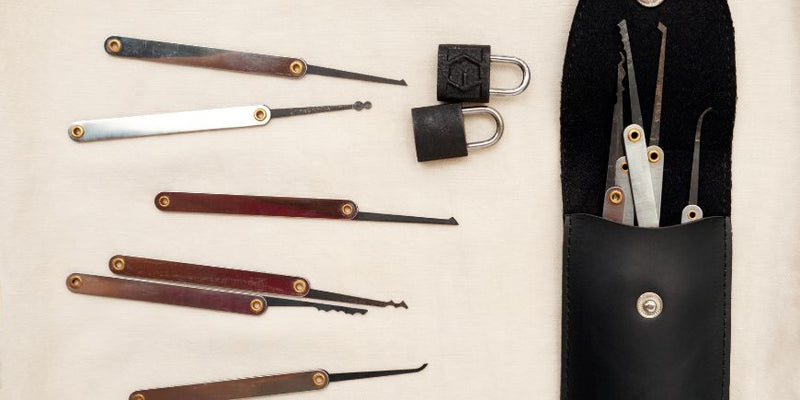 The Different Types of Lock Picking Tools Explained – Locksmith Keyless