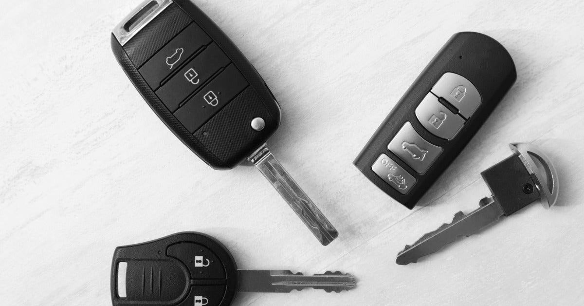 Understanding the Different Types of Automotive Keys – Locksmith Keyless