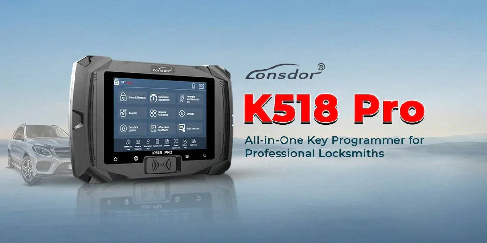 Lonsdor K518 Pro Review: The All-in-One Key Programmer Built for Tough ...