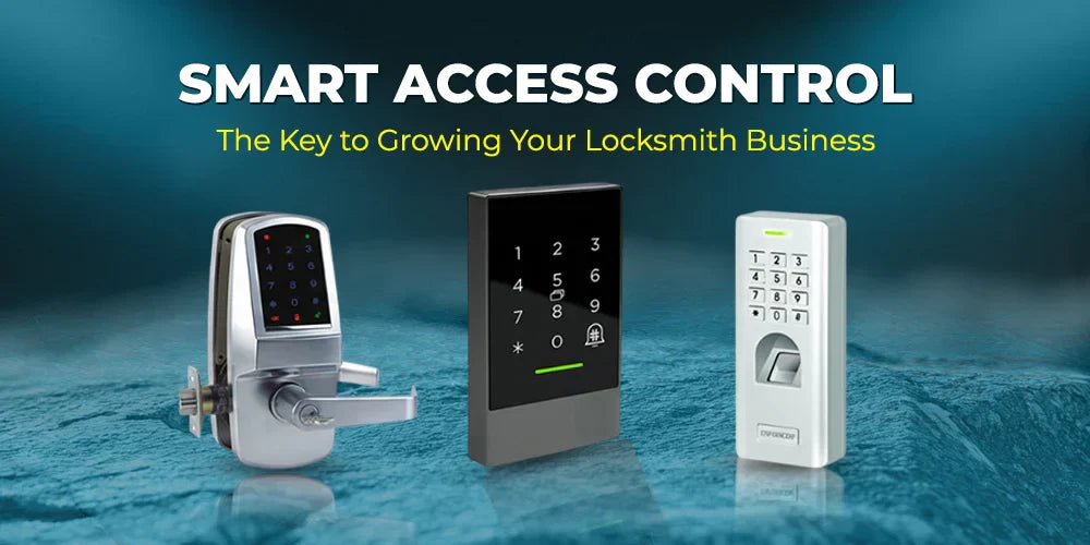 How to Future-Proof Your Locksmith Business with Smart Access Control – Locksmith Keyless