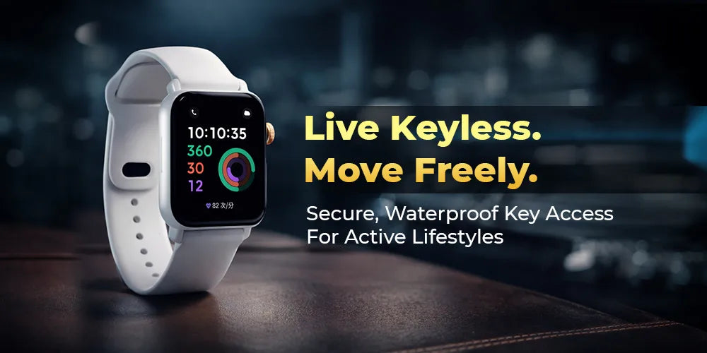 The Keyless Lifestyle with OTOFIX Smart Key Watch – Locksmith Keyless