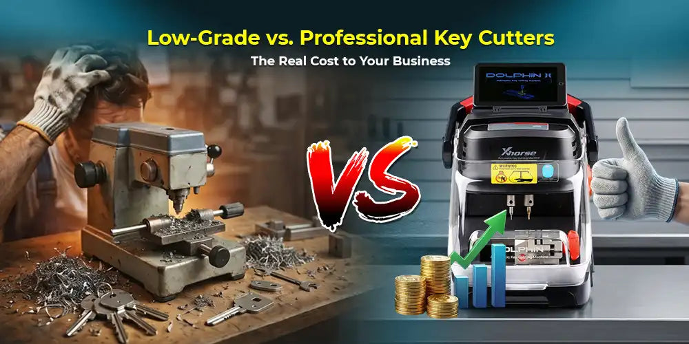What Is the True Cost of a Low-Grade Key Cutter, and When Should a Loc ...