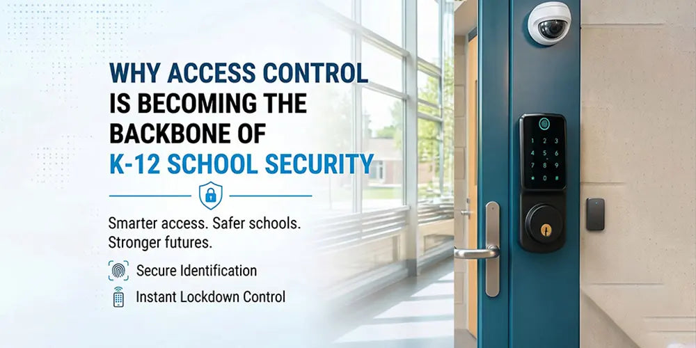 Why Access Control Is Becoming the Backbone of K-12 School Security ...