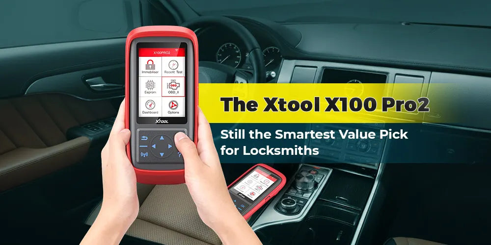 Xtool X100 PRO2 Review: Why This Budget Key Programmer is Still Essent ...