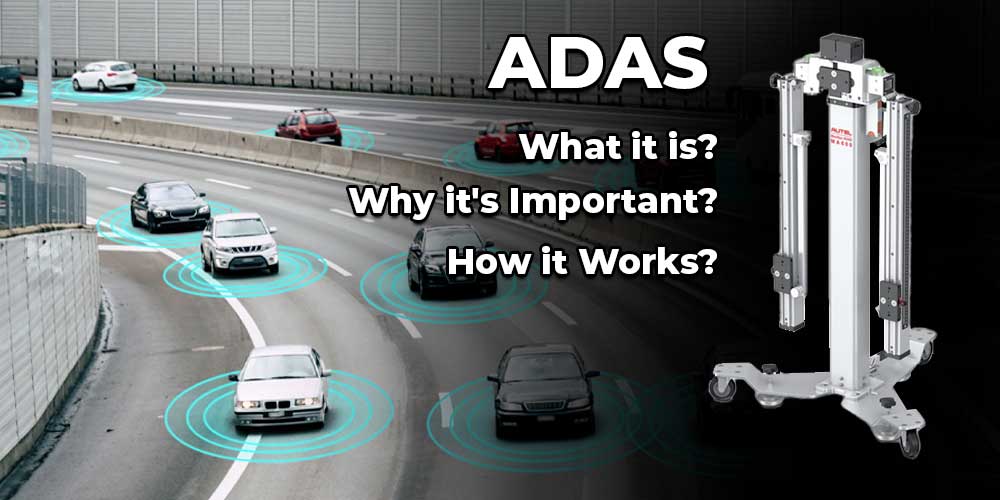 ADAS: The Ultimate Guide to Advanced Driver Assistance Systems for Saf