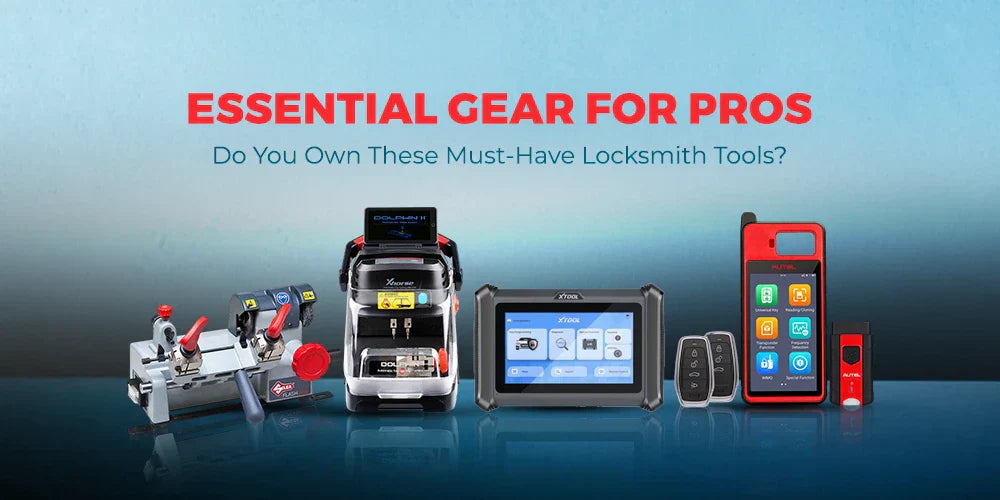 Pro Locksmiths Keep These Must-Have Tools in Their Toolbox… Do You ...