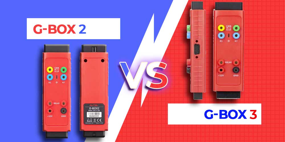 Autel GBox2 vs GBox3: A Comprehensive Comparison of Key Programming Ad