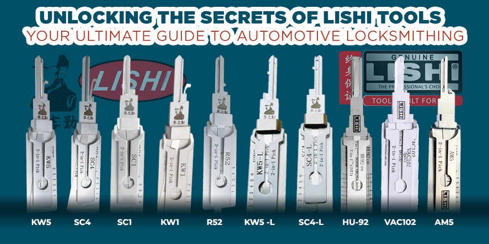 Unlocking the Secrets of Lishi Tools: Your Ultimate Guide to Automotive ...