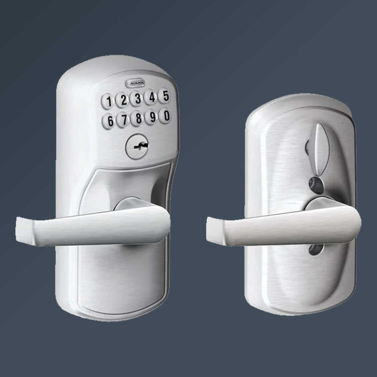 Shop Mechanical Keyless Door Locks | Locksmith Keyless