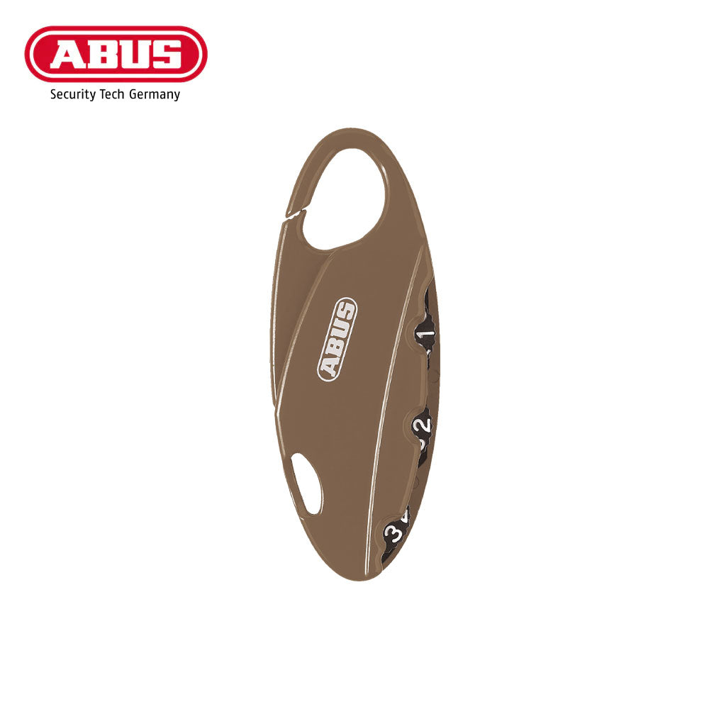 ABUS - 151/20 - Steel 3-Digit Code Combination Lock with Optional Fini