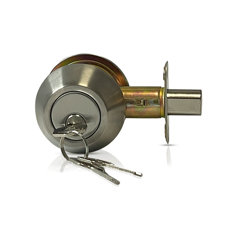 Premium Double Cylinder Deadbolt Lock Stainless Steel SC1/KW1