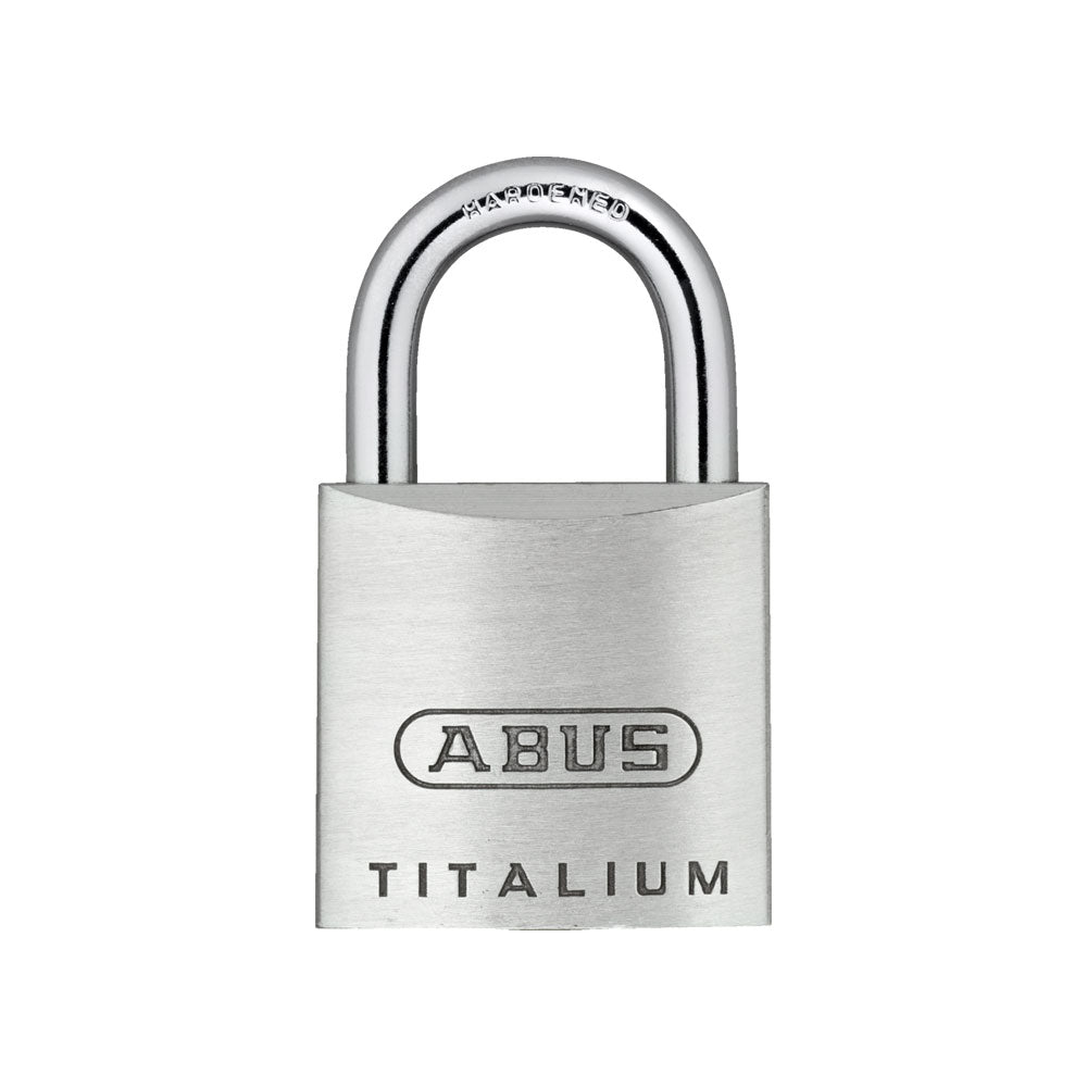 ABUS - 64TI/25 - Extreme Corrosion Resistant Titalium Padlock - Option ...