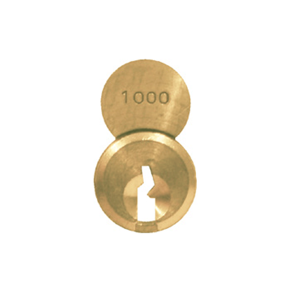 ABUS - 83/45 - 1000 - Russwin D1-D4 Brass Cylinder – Locksmith Keyless