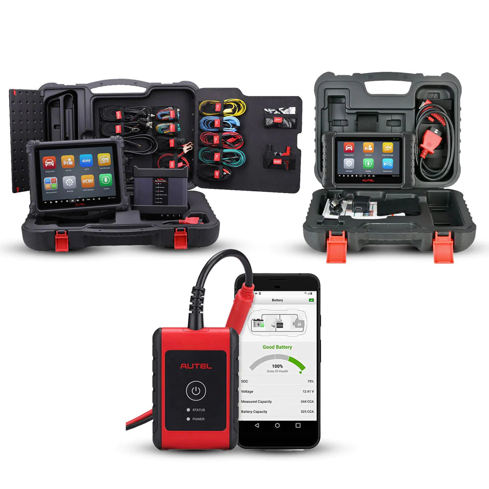 Autel - MaxiSys Ultra Automotive Diagnostic Tablet Bundle with MaxiChe ...