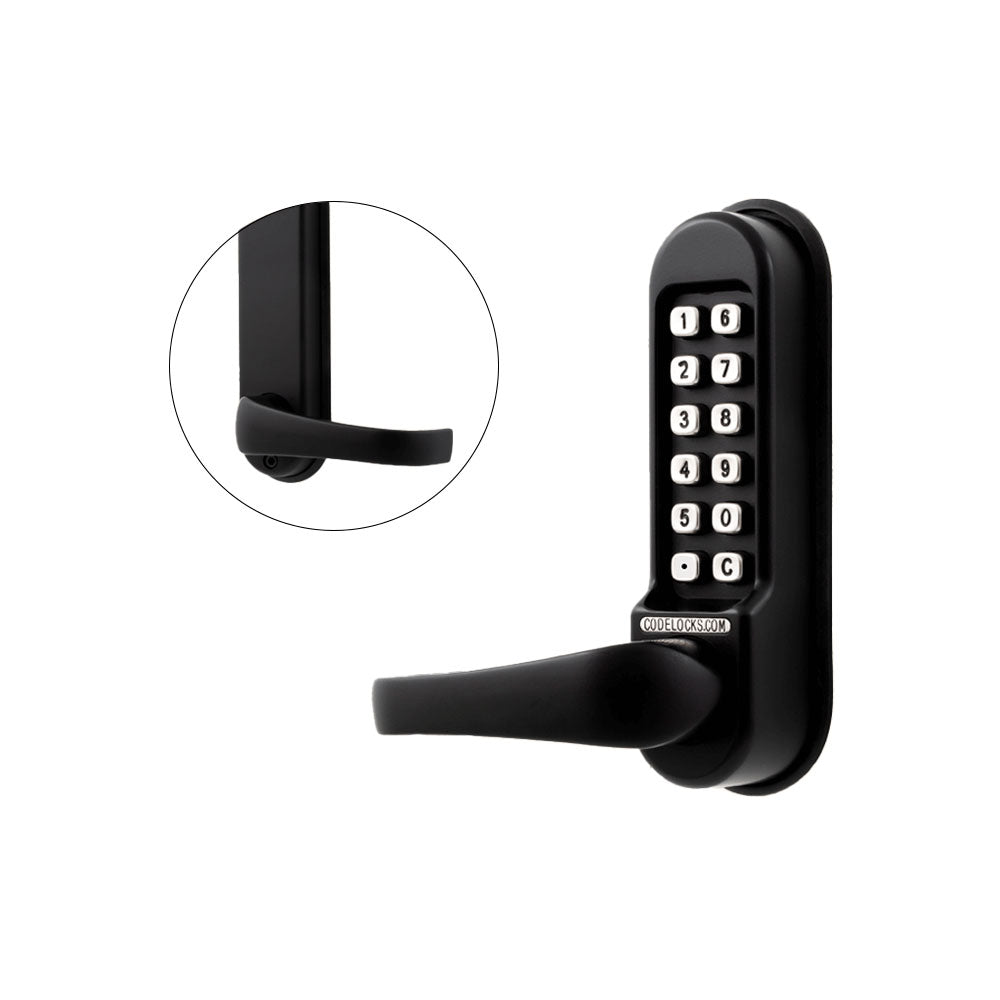 Codelocks CL515 Mechanical, Heavy Duty, Marine Grade, Optional Backset