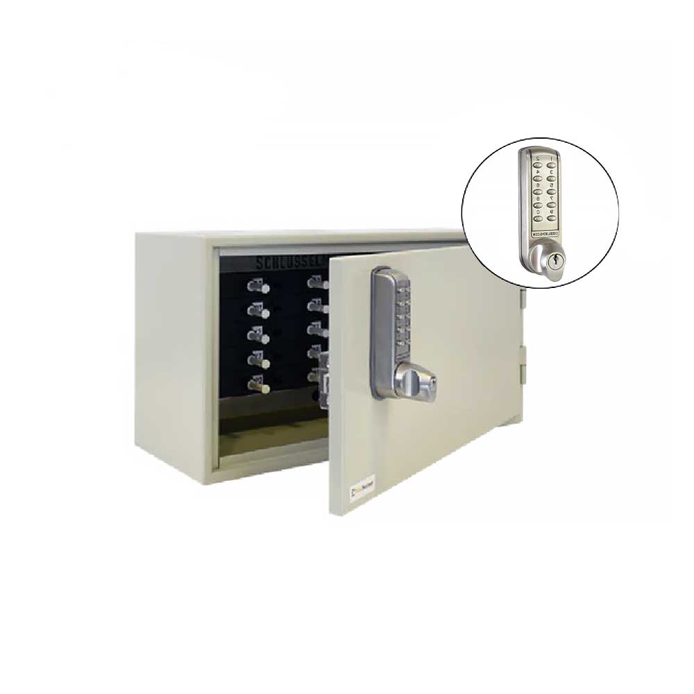 Codelocks Optional Hook Key Control Cabinet with CL2255 Series Electro