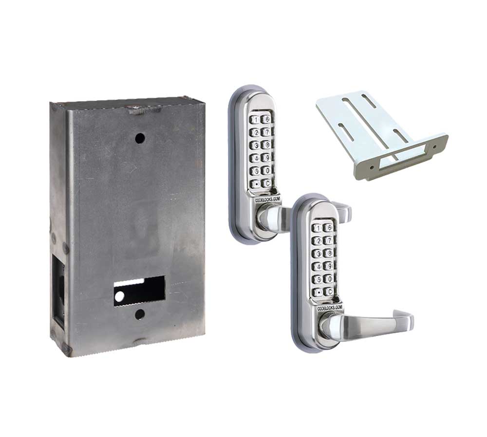 Codelocks CL515 Mechanical, Heavy Duty, Optional Finish, Back to Back ...