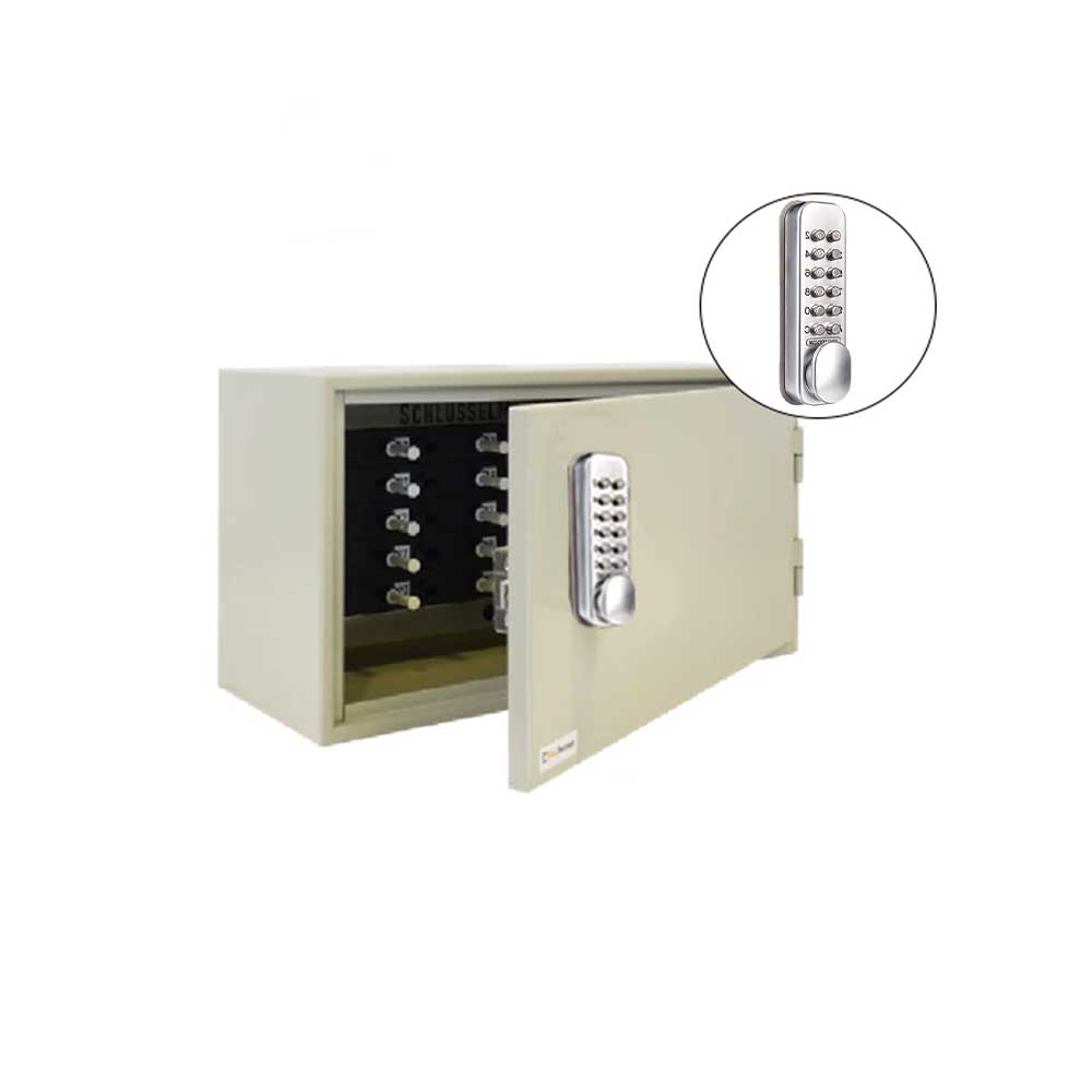 Codelocks Optional Hook Key Control Cabinet with CL160 SG Mechanical L