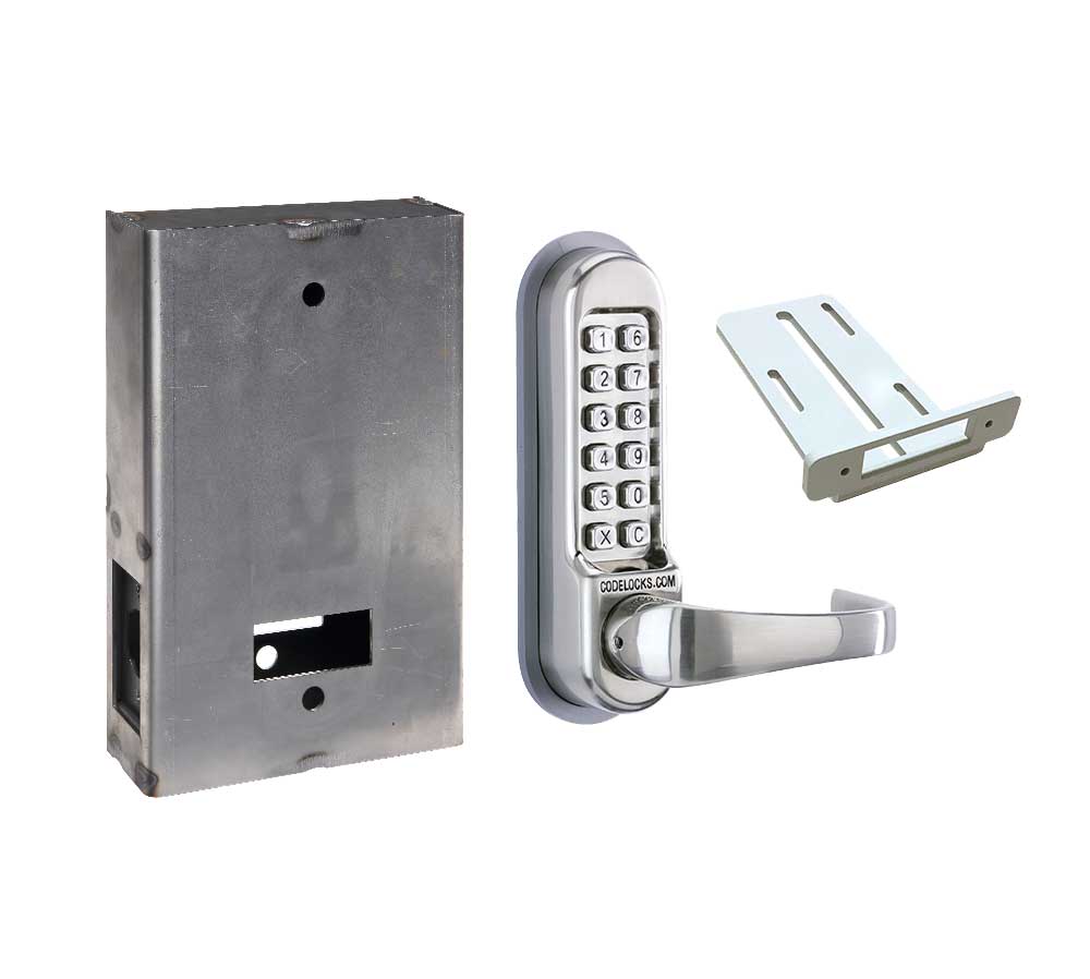 Codelocks CL510 Mechanical, Heavy Duty, Optional Finish, Tubular Latch ...