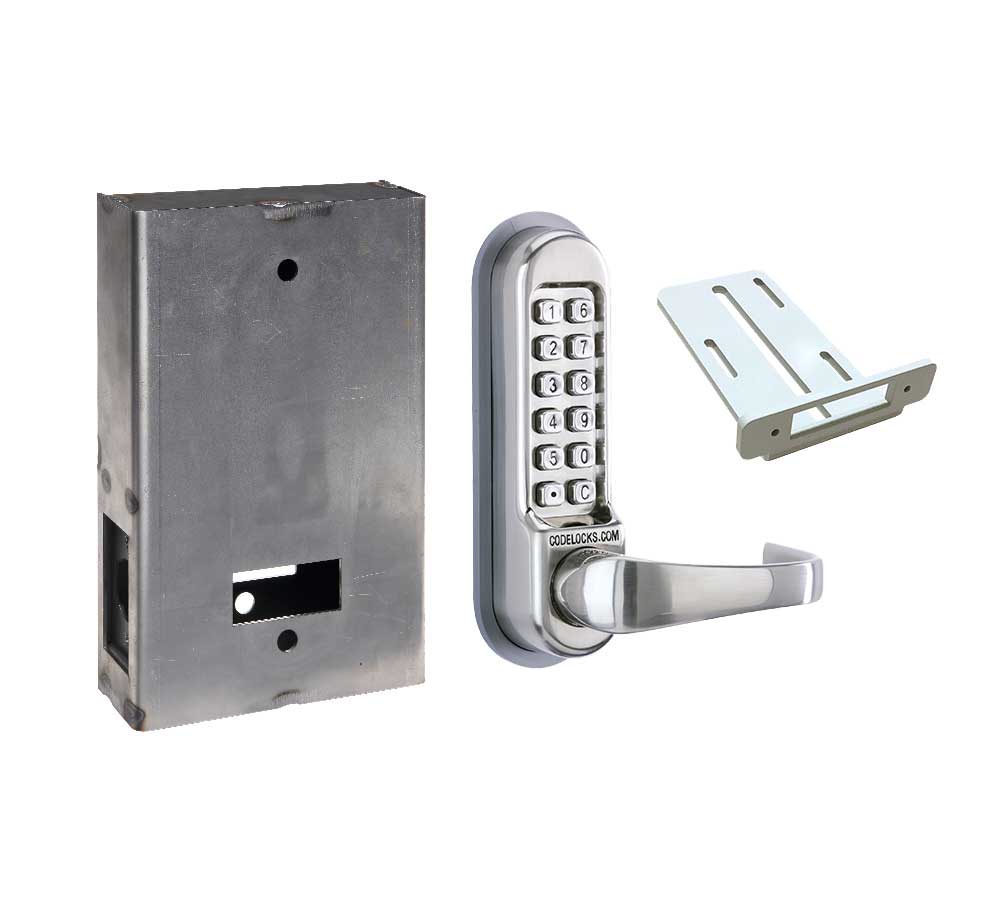 Codelocks CL515 Mechanical, Heavy Duty, Optional Finish, Tubular Latch ...