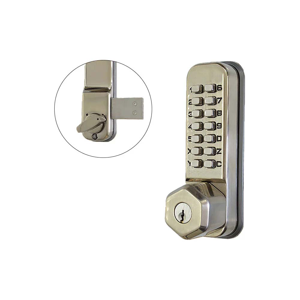 Codelocks CL200 Mechanical, Light Duty, Grade 2, 2-3/8 Inch - 2 3/4 In