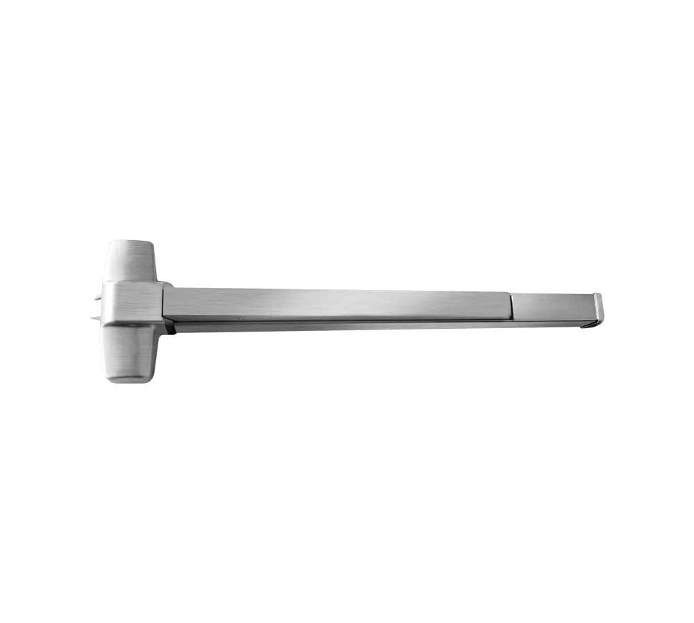 Codelocks Grade 1 Brushed Steel CL-ED Series Rim Exit Device for Optio ...