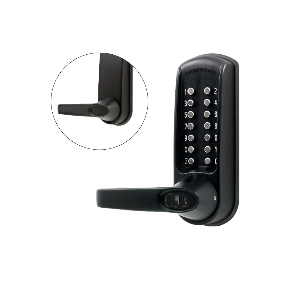 Codelocks CL615 Mechanical, Heavy Duty, Grade 2, Marine Grade Black, O ...