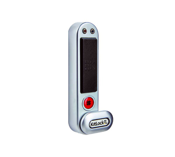 Codelocks KL1000 RFID Electronic Silver Gray Kitlock Locker Lock