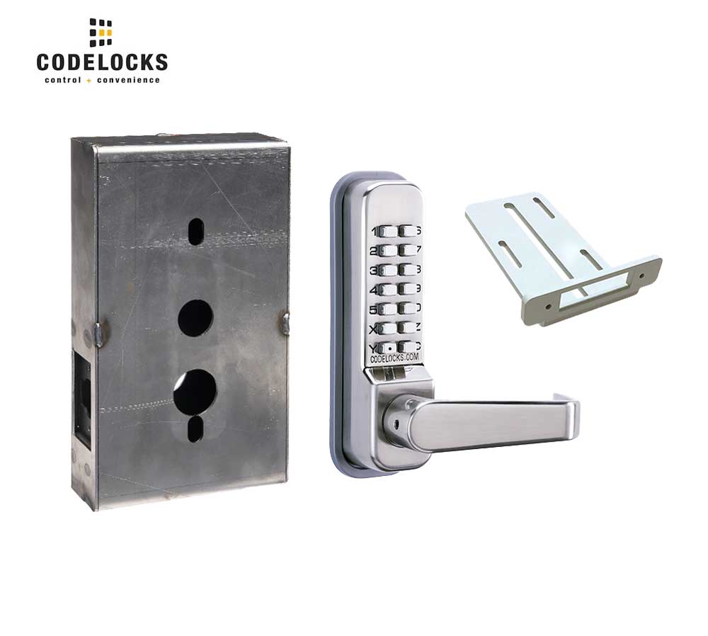 Codelocks CL415 Mechanical, Medium Duty, Optional Finish, Tubular Latc