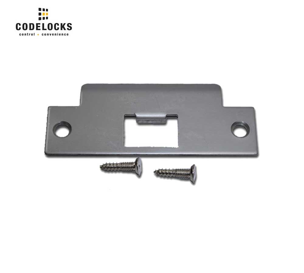 Codelocks Stainless Steel ASA Strike Plate for Mechanical Lock Series