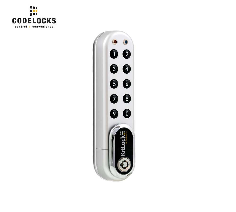 Codelocks KL1000 G3 Electronic Kitlock Locker Lock with Optional Finis