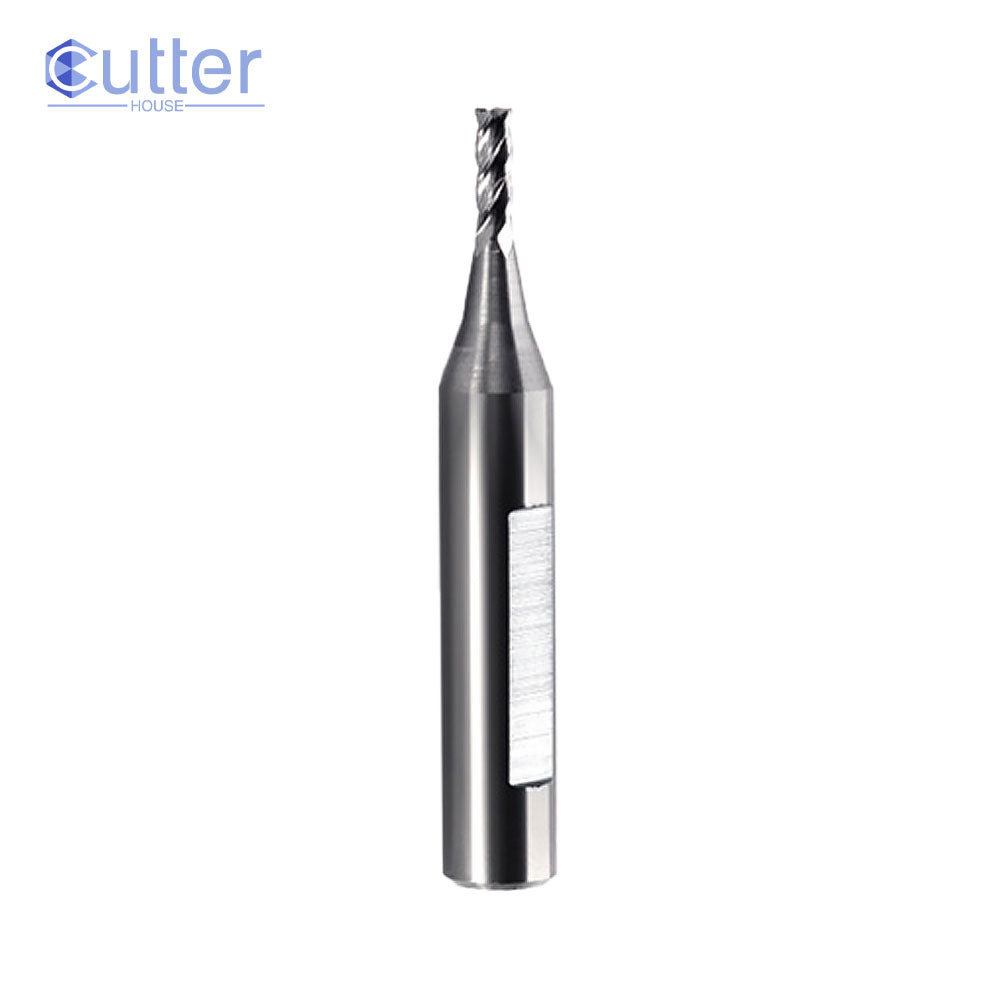 High Grade Carbide 2mm End Mill Cutter without Coating for Triton and