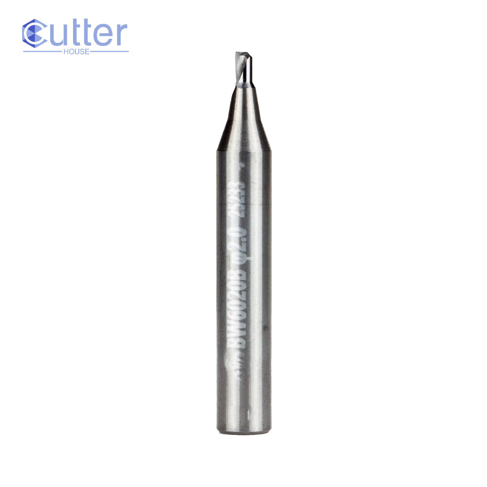 High Grade Carbide 2mm End Mill Non-Conductive Cutter for Triton Plus