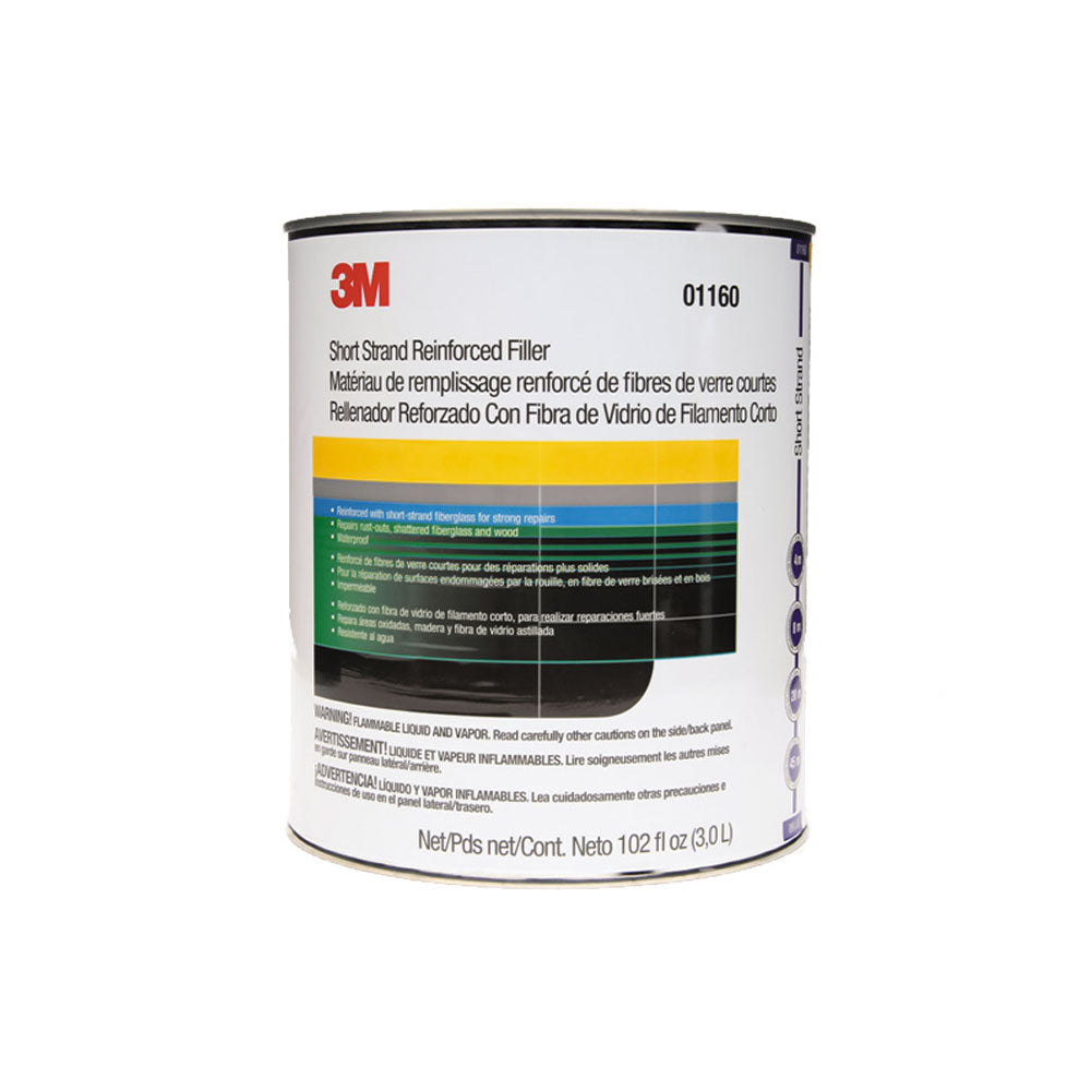 3M - 01160 - Short Strand Reinforced Filler - 1 Gallon – Locksmith Keyless