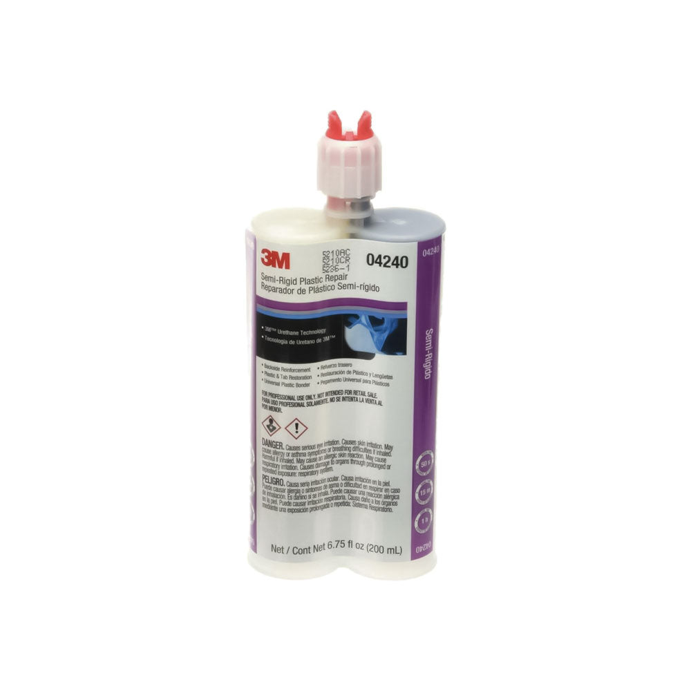 3M - 04240 - Semi-Rigid Plastic Repair - 200 ml Cartridge – Locksmith ...