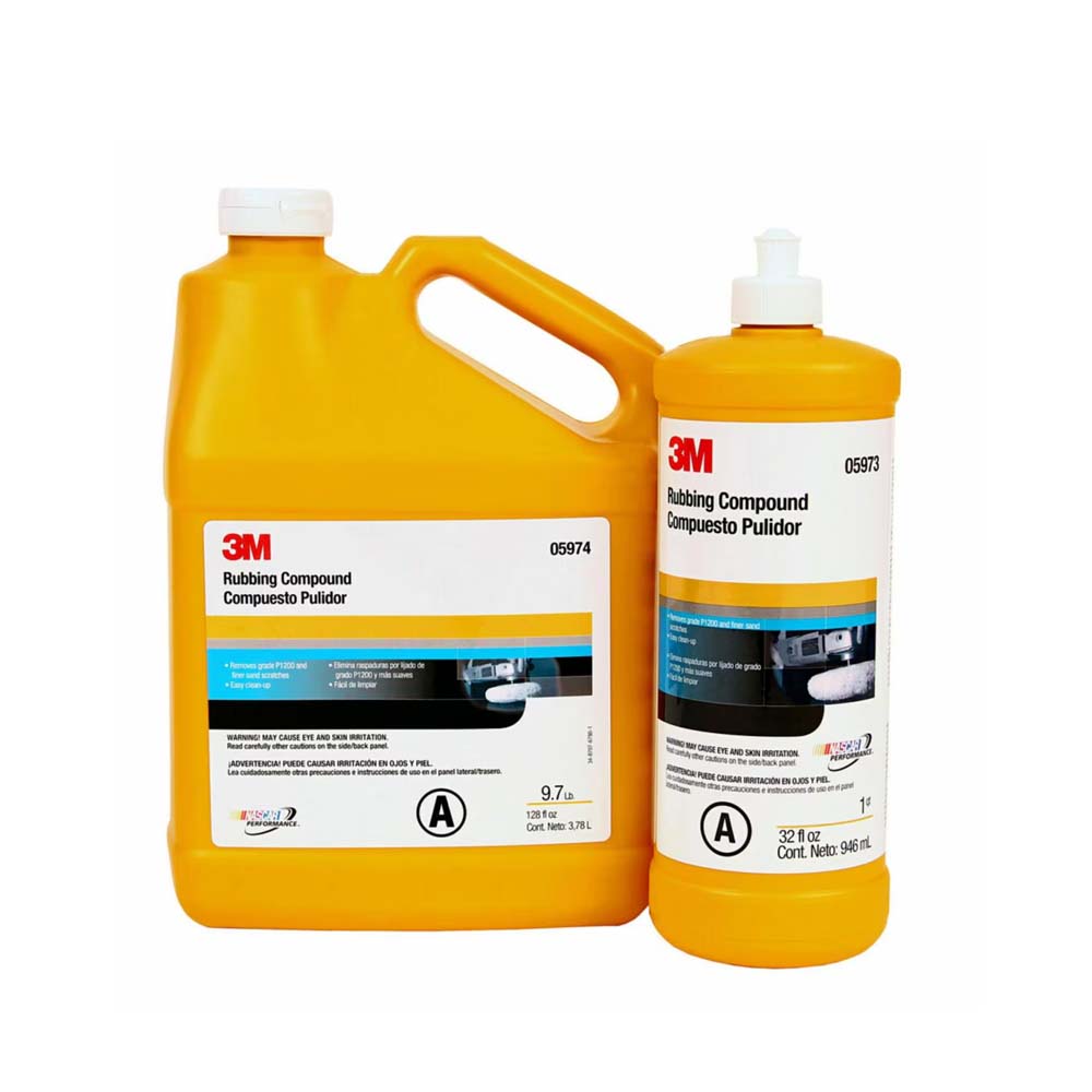 3M - 05974 / 05973 Rubbing Compound – Locksmith Keyless